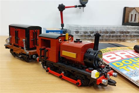Phils Workbench Lego Loco