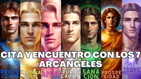 Los 7 Arcángeles En La Biblia Descubre Su Significado Y Funciones
