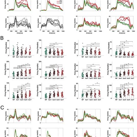 Typical Neural Response And Neural Population Response In V4 To Cpnp Download Scientific