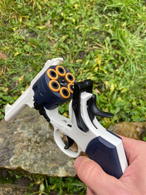 Webley Revolver Pistol Soft Dart Cosplayprop Toy Gun Dart Armoury