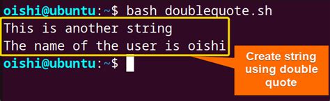 Bash String Basics Linuxsimply