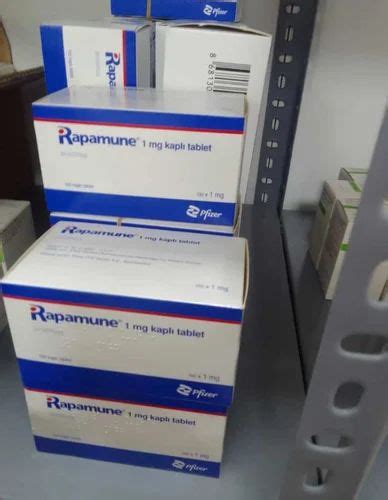 Rapamune 1mg Tablet At Rs 3597stripe Siromus Tablet In Rangareddy Id 2854146031297