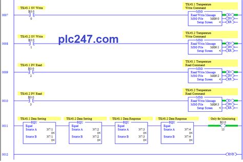Micrologix 1400 Modbus Rtu Autonics Tk4s Tutorial