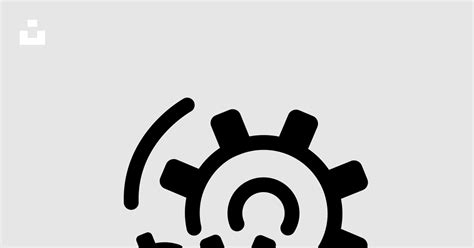 톱니바퀴의 흑백 그림 벡터 Unsplash의 무료 이미지