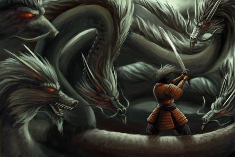 Yamata No Orochi Wallpapers Wallpaper Cave