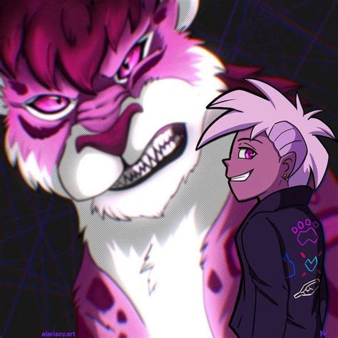 Kipo And Mega Jaguar By Bermudez560 On Deviantart