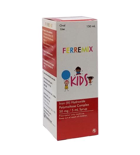 Ferremix Jarabe Farmaciard
