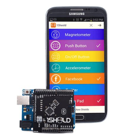 1sheeld The Revolutionary Arduino Shield Products And Services Arduino Forum