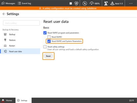Set Up Standard Interface Communication With Abb Robotware 7