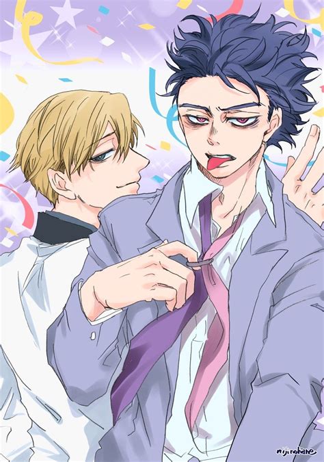 Monoma Neito And Shinsou Hitoshi