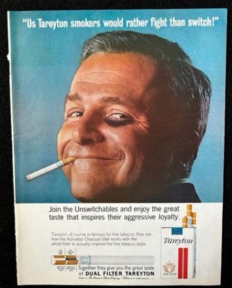 1963 Original Tareyton Advertisement Etsy