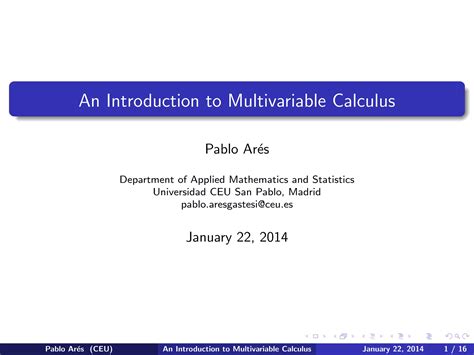 Calculus Intro PPT