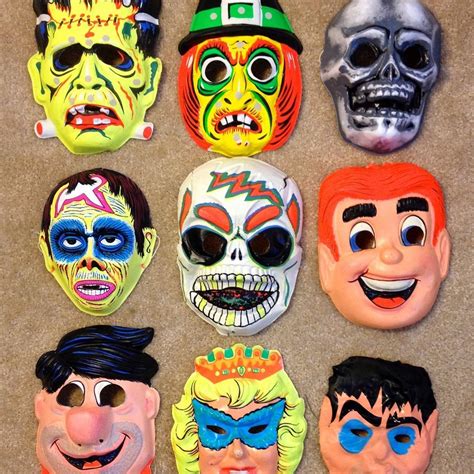 Old Plastic Halloween Costumes At Stephen Bobo Blog