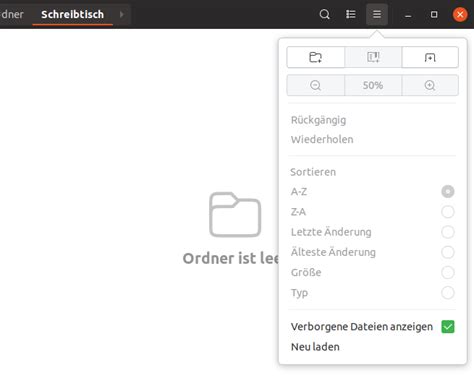 Gnome Nautilus Menu Bar Missing In Ubuntu 1804 Ask Ubuntu