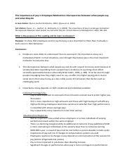 Peer Support Session Notes Week Pdf The Importance Of Pay In Employee Motivation