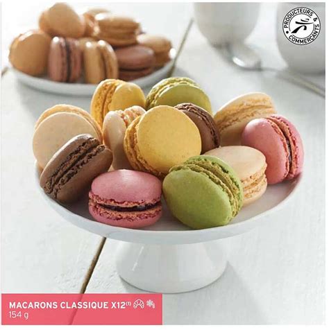 Promo Macarons Classique X12 Chez Intermarché Hyper Icatalogue Fr