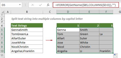 Excel Tutorial Split Text Number And Date Cells Separate Into Multiple Columns