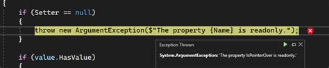 Devtools Attempts To Set Readonly Properties · Issue 10680 · Avaloniauiavalonia · Github