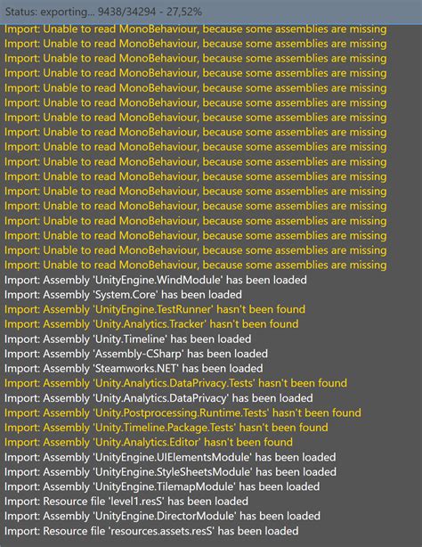 Exporting Asesst Error · Issue 475 · Mafacautinyripper · Github