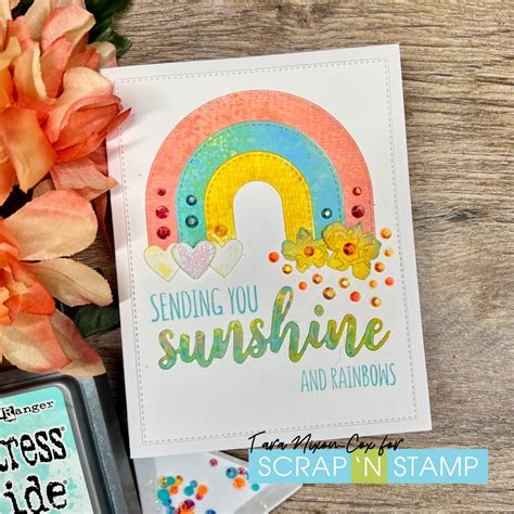 Sunshine N Rainbows Inspiration Hop