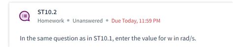 Homework Unanswered ∙ Due Today 1l59 Pm Find V0t