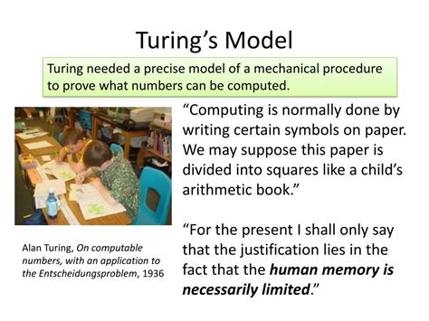 Ppt Cs3102 Theory Of Computation Class 15 Church Turing Thesis Powerpoint Presentation Id