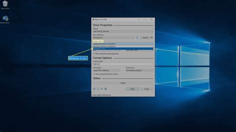 How To Create A Windows 10 Bootable USB