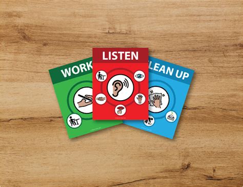 Class Time Expectations Posters Art Class Lass