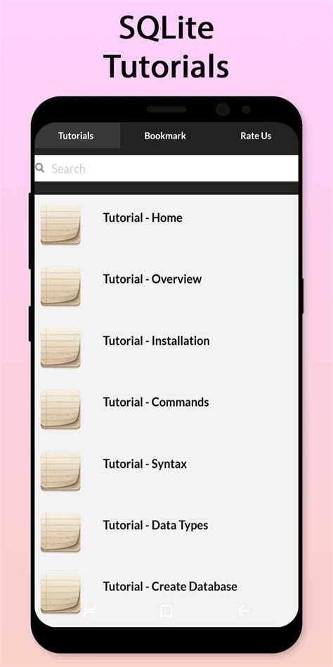 Easy Sqlite Tutorial Apk For Android Download
