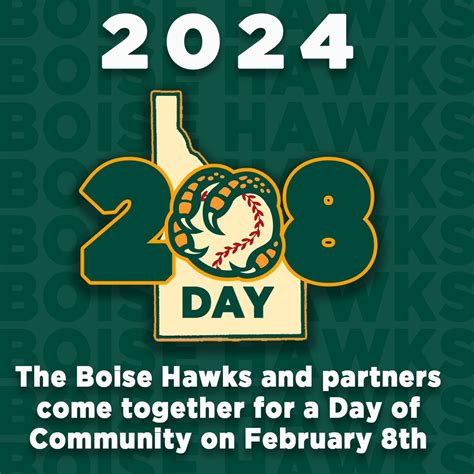 The Boise Hawks Have Announced Details Surrounding The Second Annual