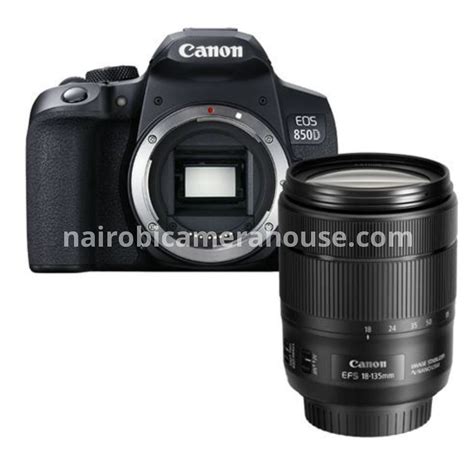 Canon Eos 850d With 18 135mm Usm Lens Nairobi Camera House