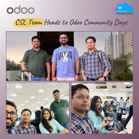 Cloud Science Labs On Linkedin Odoo Community Days