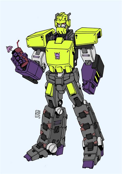 Transformers Animated Scrapper
