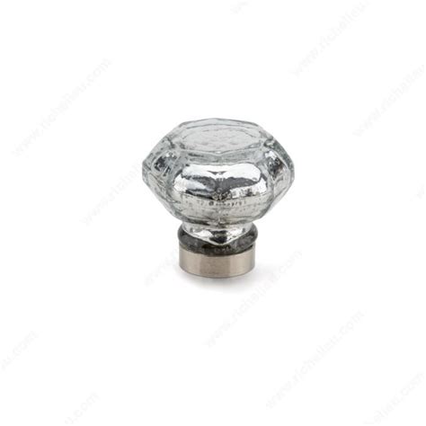 Eclectic Glass Knob 8850 Richelieu Hardware