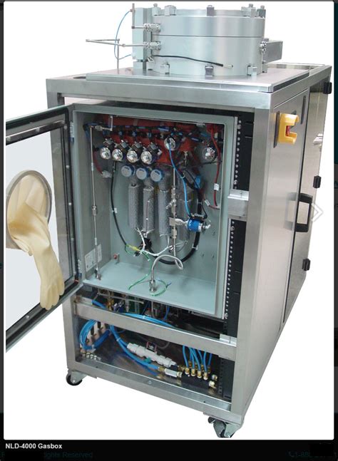 Nanomaster Nld 4000 Plasma Enhanced Atomic Layer Deposition System