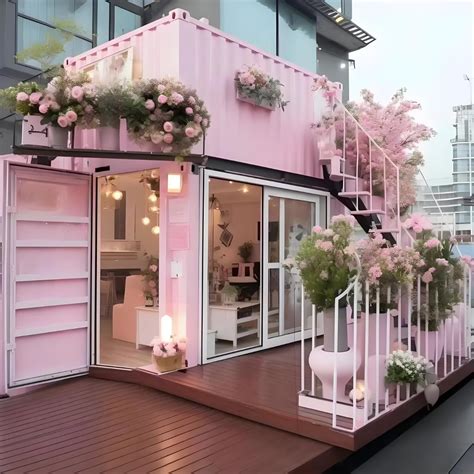 Prefabricated Steel Structure With Customizable Glass Door And Modular Storage Steel Structure