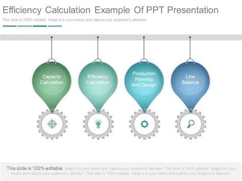 Efficiency Calculation Example Of Ppt Presentation PowerPoint Presentation Templates PPT