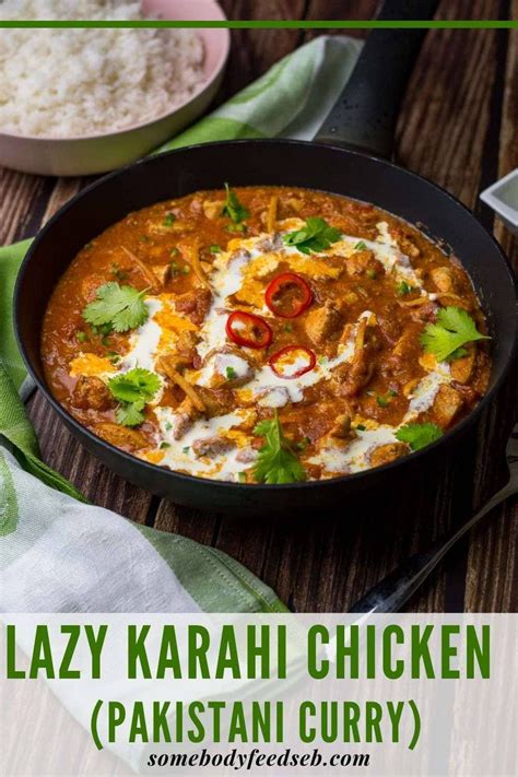 Easy Chicken Karahi Pakistani Chicken Curry Artofit
