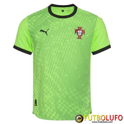 Fotos De Nueva Camiseta Equipo Nacional Portugal Portero Verde 20252026