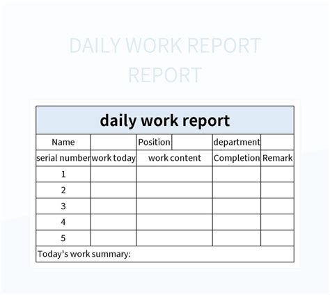 Free Daily Logs Templates For Google Sheets And Microsoft Excel Slidesdocs