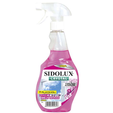 Sidolux Crystal მინის საწმენდი სითხე 500 მლ Veli Store