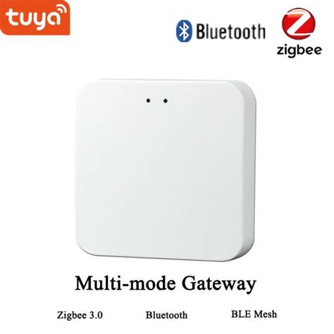 Tuya Bluetooth Gateway Smart Zigbee Gateways Smart Home Bluetooth Sig Mesh Hub Tuya Bridge