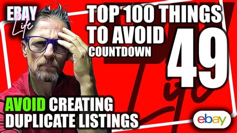 🚨 Heres Why You Need To Avoid Creating Duplicate Listings On Ebay Youtube