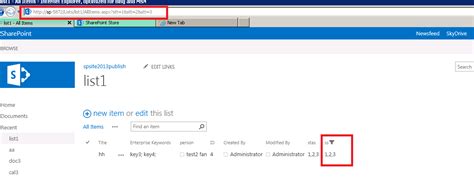 Sharepoint Enterprise Filter Web Part Option Send All Parameters