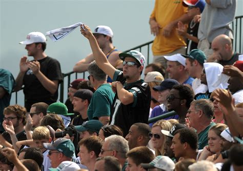 Philadelphia Eagles Training Camp 2012 The Last At Lehigh University