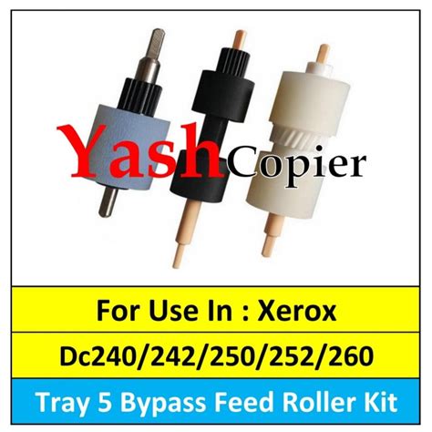 Rubber Xerox Tray 5 Bypass Feed Roller Kit At ₹ 6446 Piece In Navi Mumbai Id 26046312062