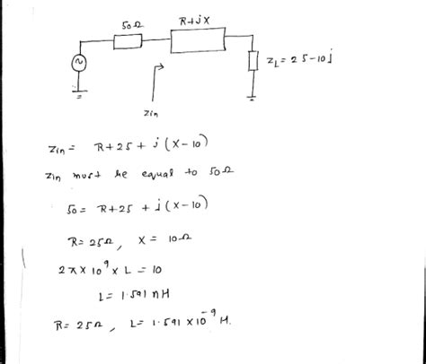 lumped element matching network and single stub 2 a transmission line