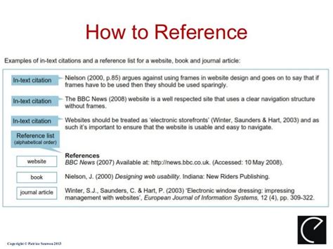 Harvard Referencing System