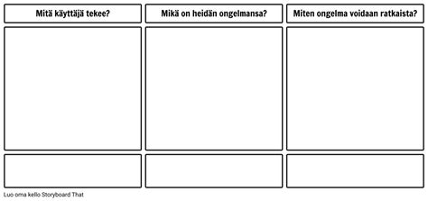 Agile User Stories Malli Storyboard Por Fi Examples