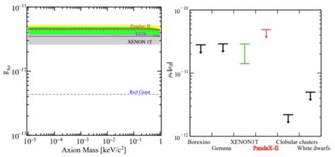 Pandax Ii No Observa El Exceso De Xenon 1t Pero Tampoco Lo Descarta La Ciencia De La Mula Francis